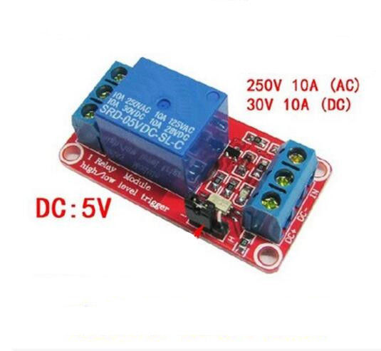 yingke 5v Relay High Level Driver Module Optocoupler Relay Module For ...