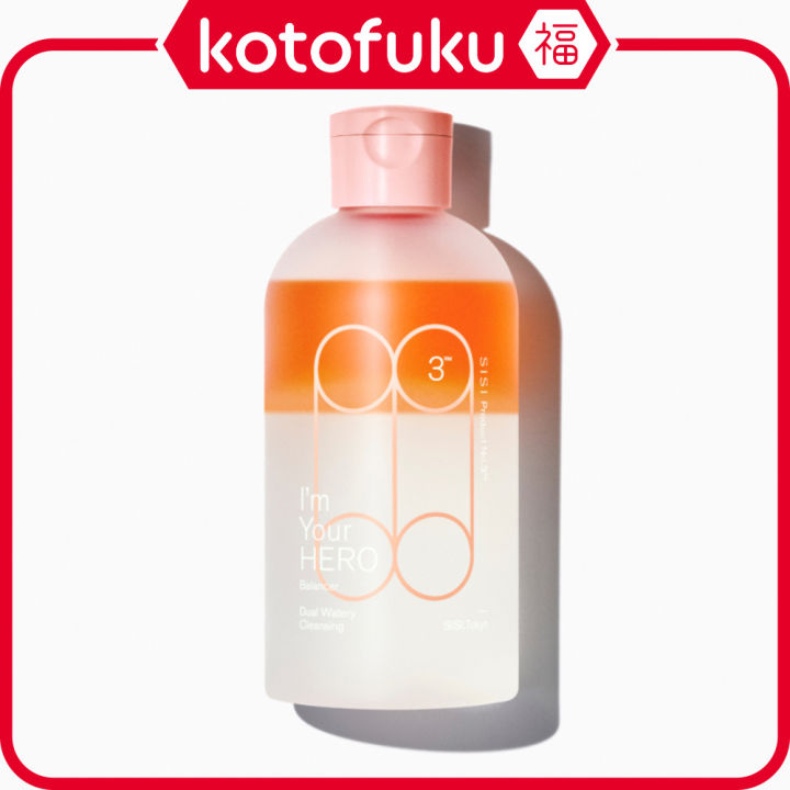 Sisi I'm Your Hero Balancer Dual Watery Cleansing Moisturizer 230ml ...