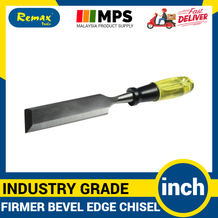 Remax Wood Chisel for Woodworking, High Quality Steel Beveled Edge ...