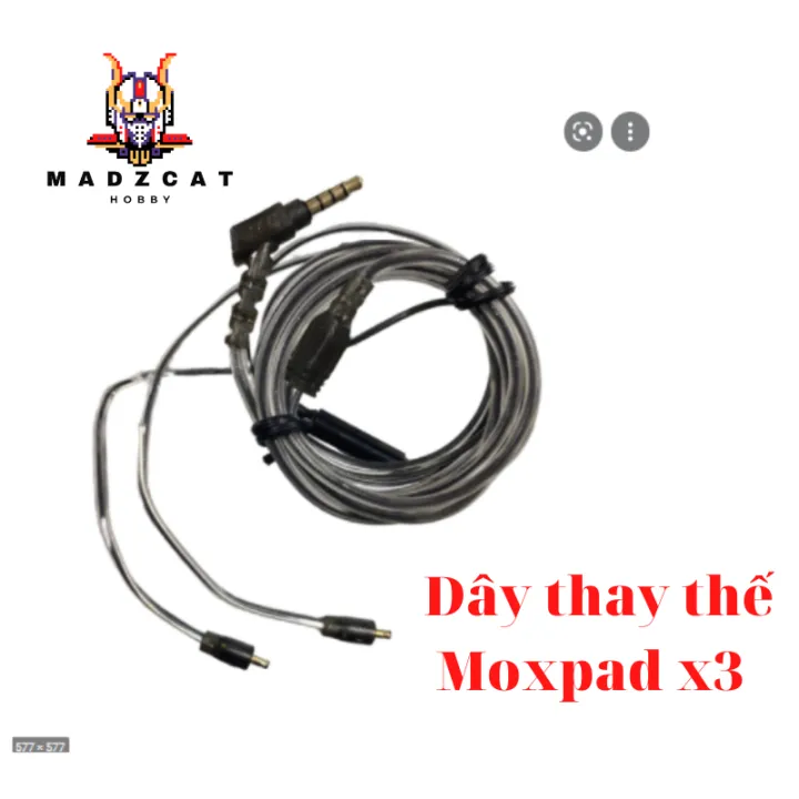 Dây thay thế cho tai nghe Moxpad x3 - Hàng chính hãng | Lazada.vn