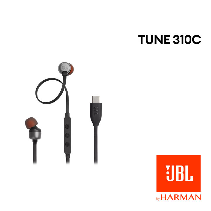 JBL Tune 310C USB Type C | Wired Hi-Res In-Ear Headphones | Lazada PH