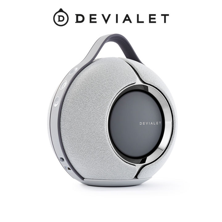 Devialet Mania France Divalle frenzy outdoor speaker portable wireless high fidelity Bluetooth ...