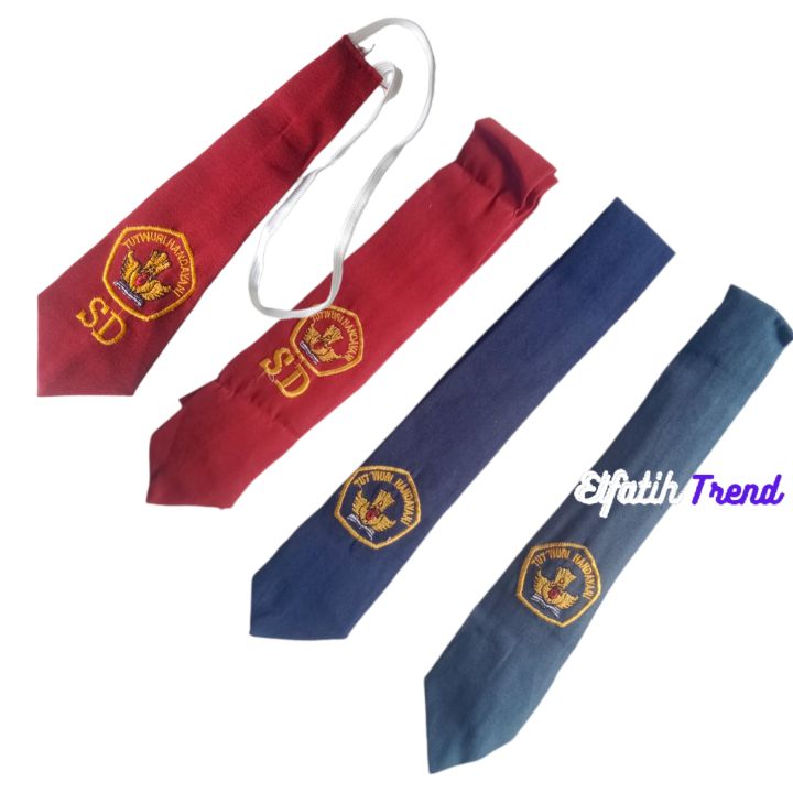 Dasi Sekolah SD SMP SMA Model Segitiga | Lazada Indonesia