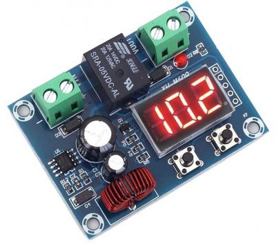 Lithium battery lead acid Voltage Protection Module Low Voltage ...