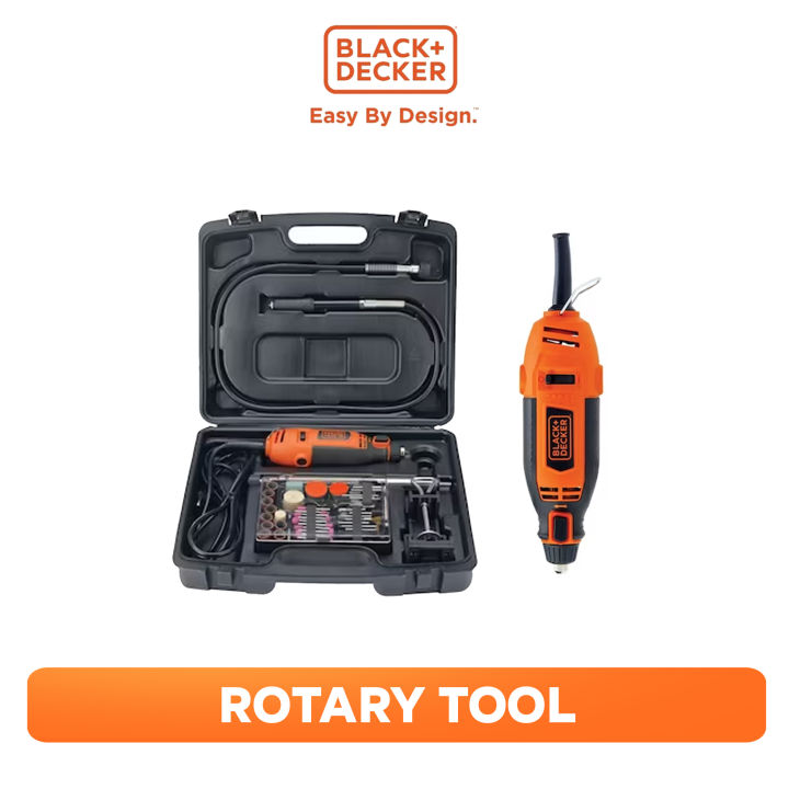 BLACK+DECKER™ Rotary Tool (RT18KA-B1) | Lazada PH