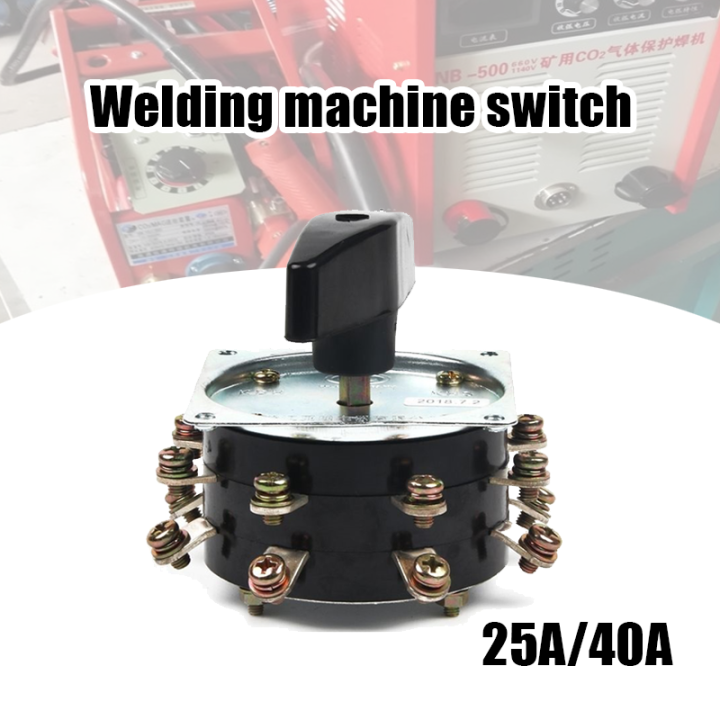 Electric Welder Switch KDH2-8 380V 25A Welder Machine Separation Switch ...