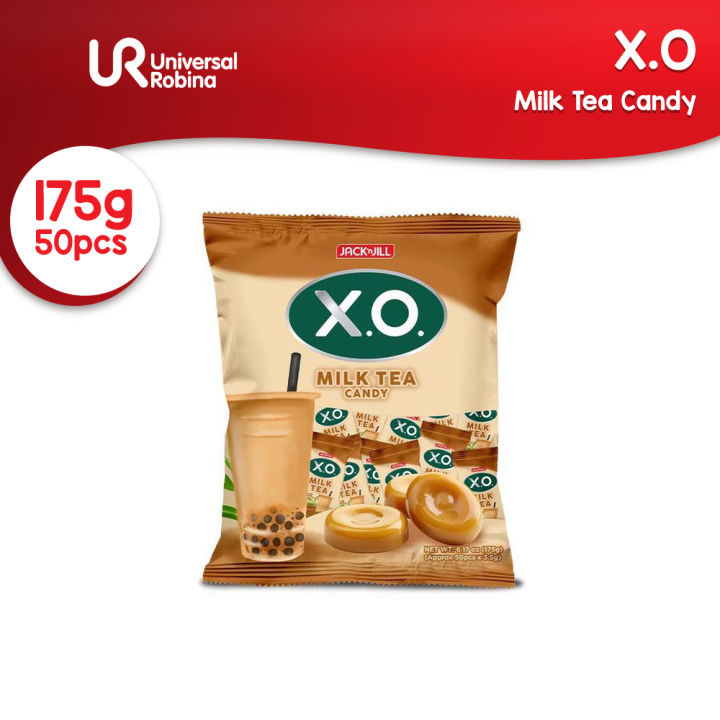 X.O. Milk Tea Candy (3.5g x 50) | Lazada PH
