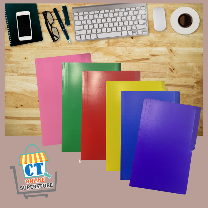 CT Superstore Colored Folder (Paperboard) | Lazada PH