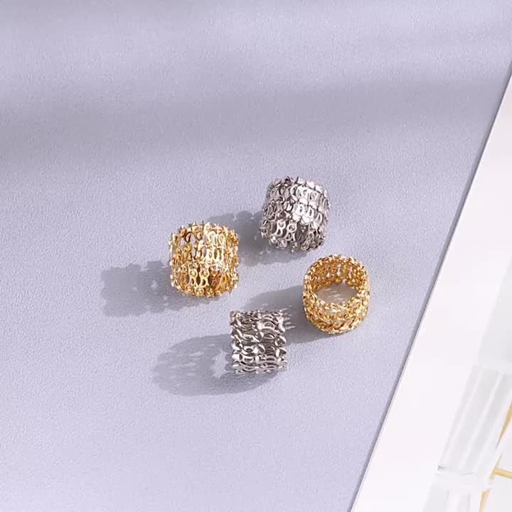 LZD Douyin Online Influencer Same Shrink Ring One Style for Dual-Wear ...