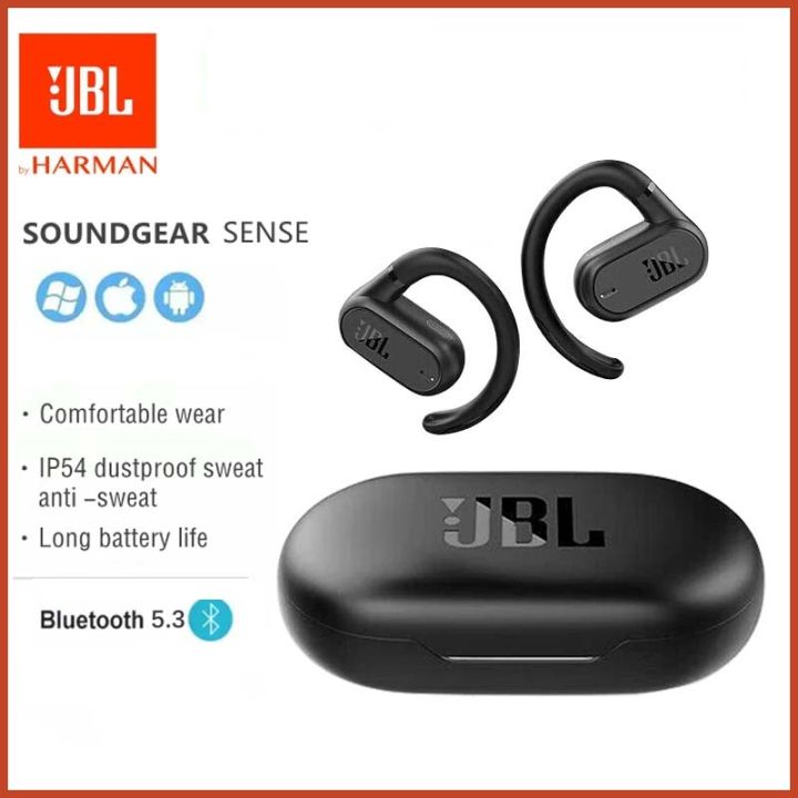 JBL SOUNDGEAR SENSE Bone Conduction Headphone Waterproof Wireless ...