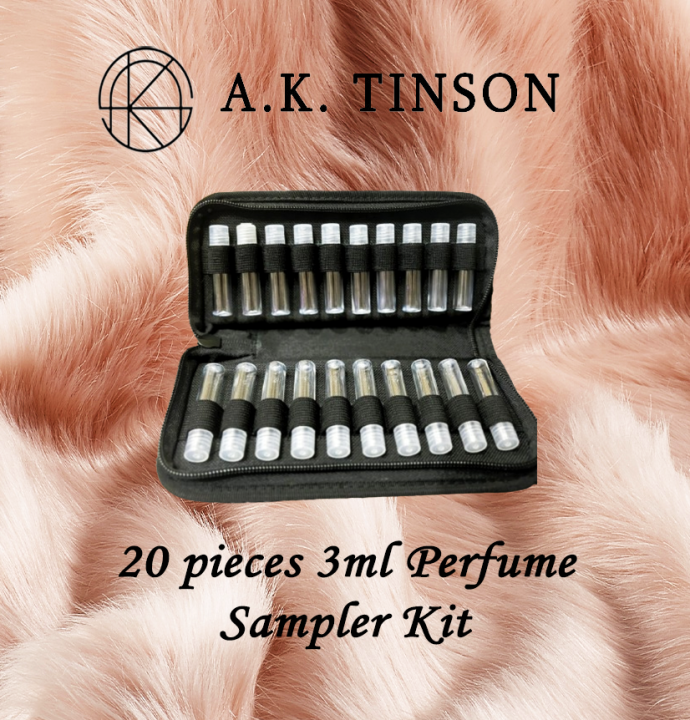 AK 3ml (Perfume) Fragrance Oil Sampler Kit - Oil Based | Lazada PH