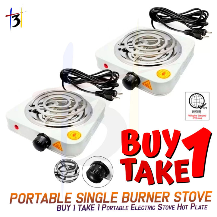 B1-T1 Furnace Single Burner 1000W Hot Plate / Portable Electric Stove Hot Plate | Lazada PH
