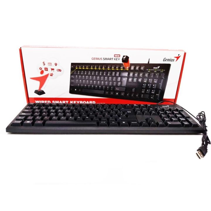 KEYBOARD GENIUS KEYBOARD KB-100 (USB) ORIGINAL 100% | Lazada Indonesia
