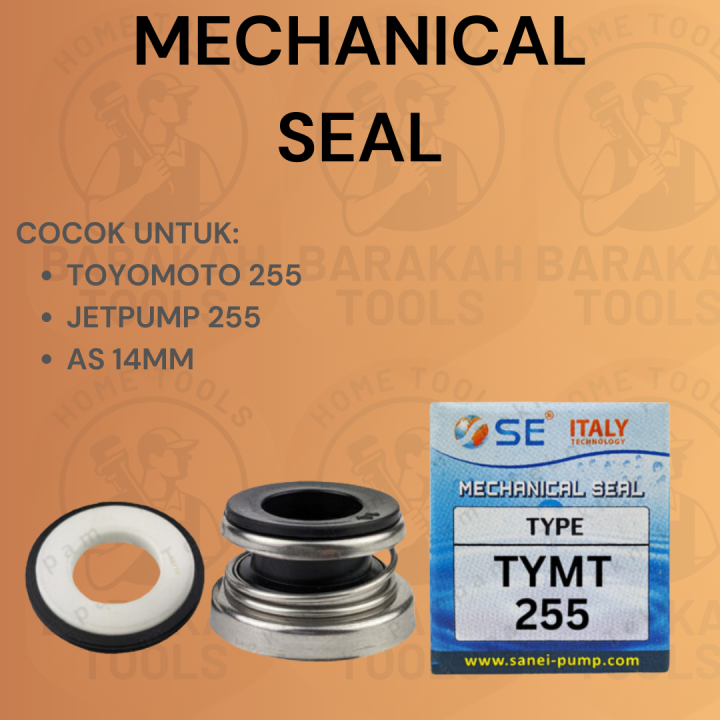 MECHANICAL SEAL TOYOMOTO TM-255 - SIL MEKANIK SPAREPART POMPA AIR / Sil Seal Pompa Air Sanyo ...