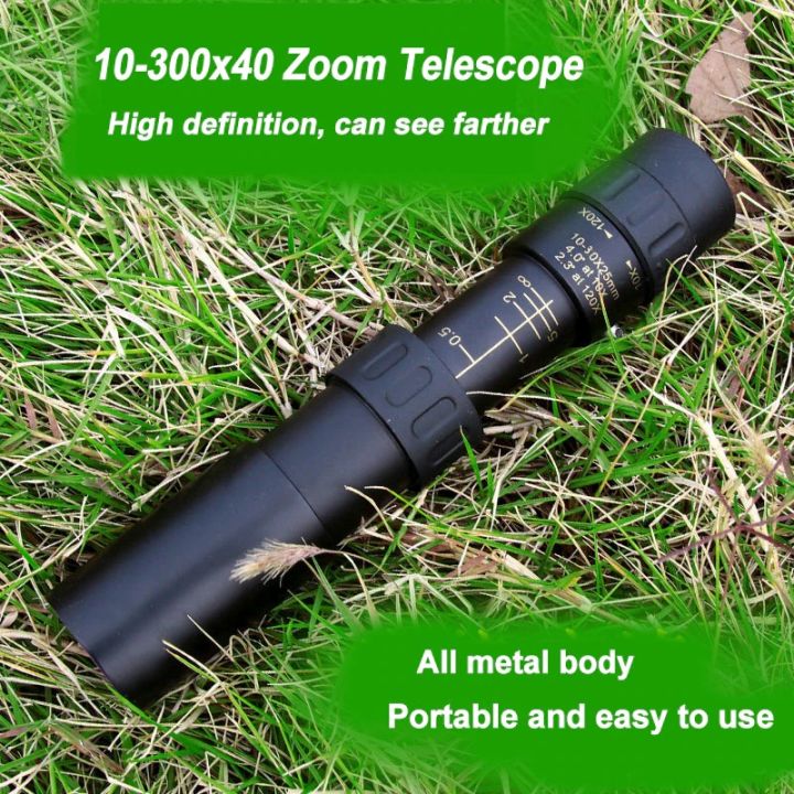 Monocular Zoom Telescope 10-300x40 - FBA44 | Lazada Indonesia