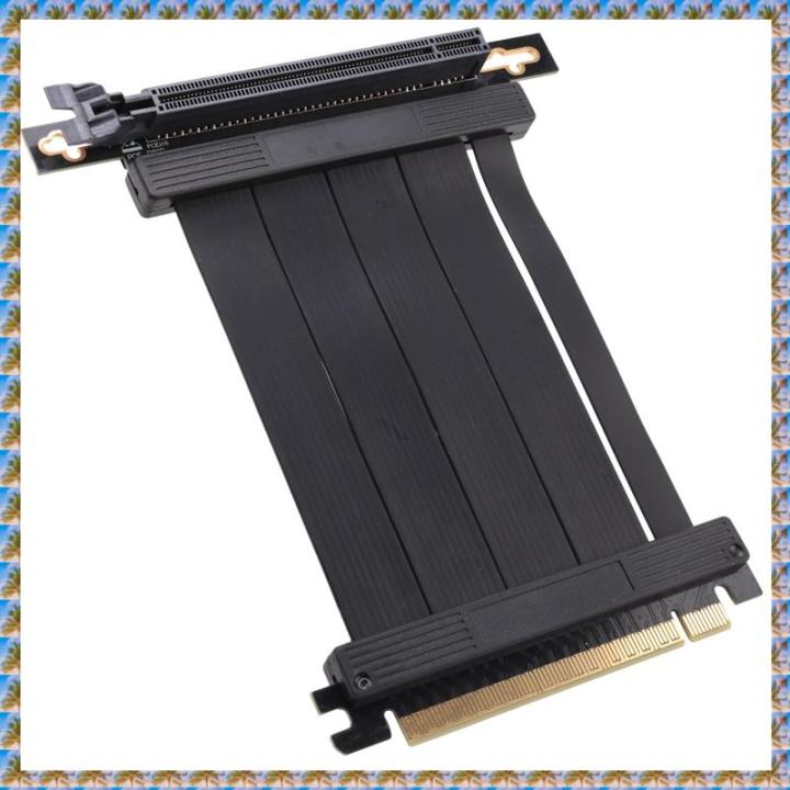 L7(KDEP) PCIE 4.0 16X Riser Cable Graphics Card Extension Cable PCI ...