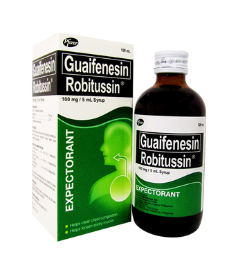 Robitussin Expectorant Syrup 120 ml | Lazada PH