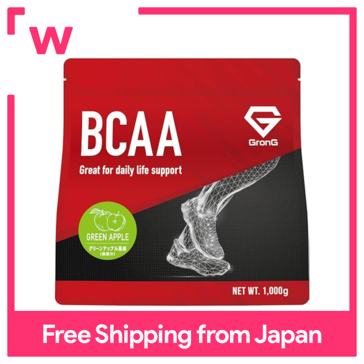 GronG BCAA Essential Amino Acid Green Apple Flavor 1kg | Lazada PH