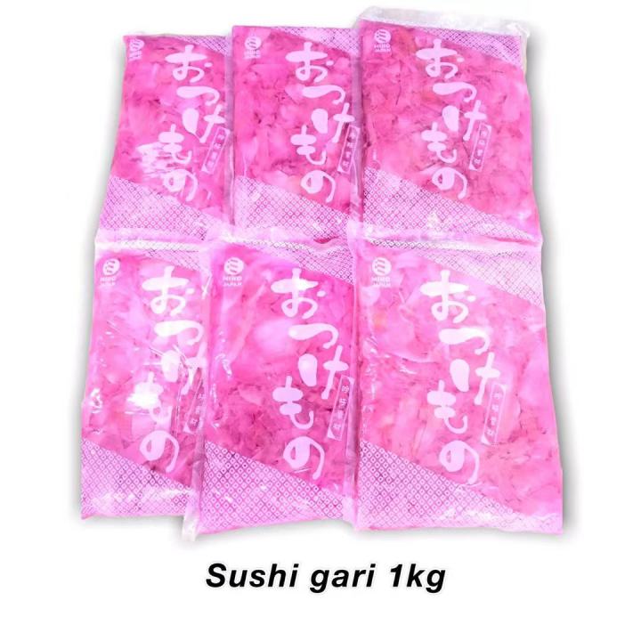Japan Gari Pink Pickled Sushi Ginger Slice 1Kg + | Lazada PH