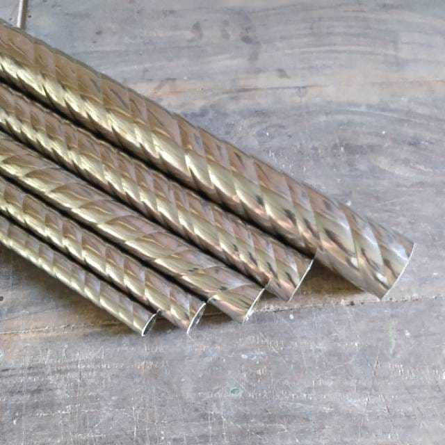 Pipa Ulir Stainless Tebal 0,8 mm Panjang 10 cm | Lazada Indonesia