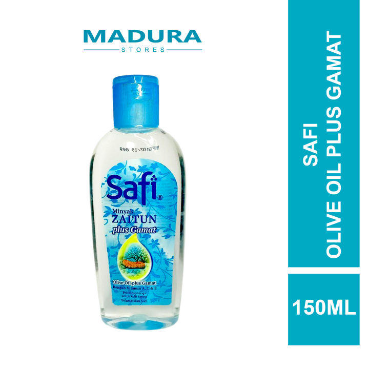 Safi Olive Oil plus Gamat 150ml | Lazada