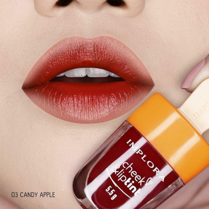 Abee Ko-203 Full colors Beautifull Liptint implora cheek liptint ...