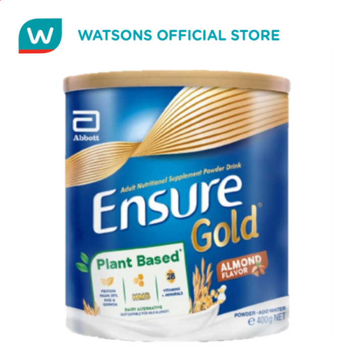 ENSURE Gold Almond Flavor 400g | Lazada PH