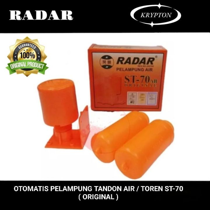 radar otomatis pelampung tandon air / toren ST-70 ( 100% original ...