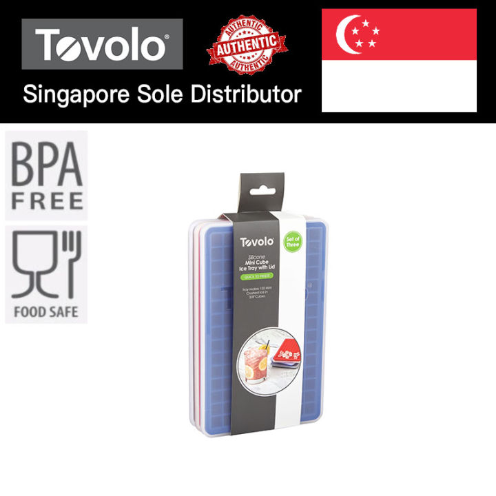 Tovolo Mini Cube Ice Tray Set of 3 | Lazada Singapore