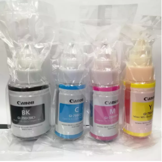 CANON GI-790 790 INK SET GI790 G1000 G2000 G3000 G4000 G1010 G2010 ...