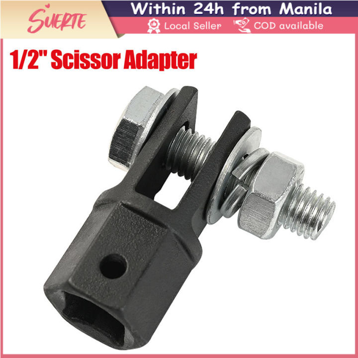 SUERTE Universal Car Jacks Lifting Equipment Use With 1/2 Inch Drive or ...