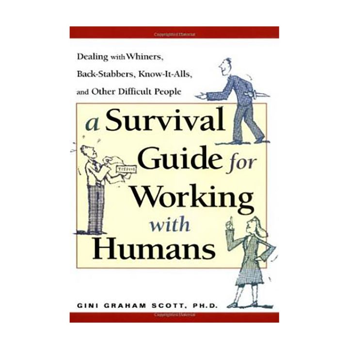 A Survival Guide for Working with Humans | Lazada PH