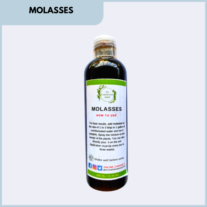 Molasses for Plants (250 ml) ORGANIC AND BIODEGRADABLE | Lazada PH