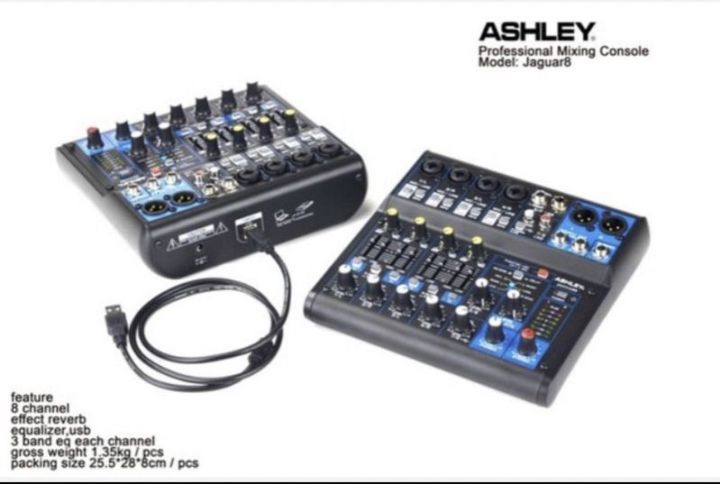 Mixer Ashley Jaguar 8 Original JAguar8 terbaik professional | Lazada ...
