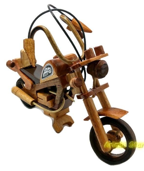Arimbi Star - Miniatur Kayu - Motor Harley Davidson TH | Lazada Indonesia