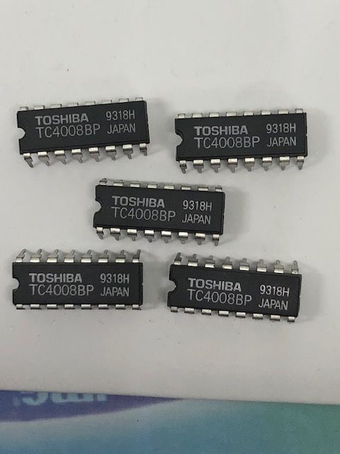 5pcs MC14008BCP CD4008 SCL4008 DIP-16 4-Bit Full Adder | Lazada PH