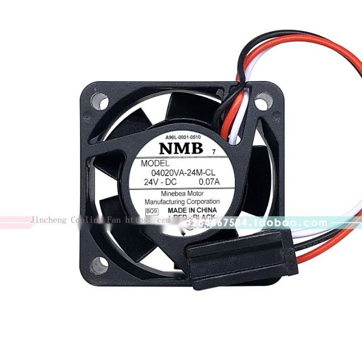 2023 ☆ NMB A90L-0001-0510 04020VA-24M-CL 24V 0.07A พัดลมระบบ FANUC | Lazada.co.th