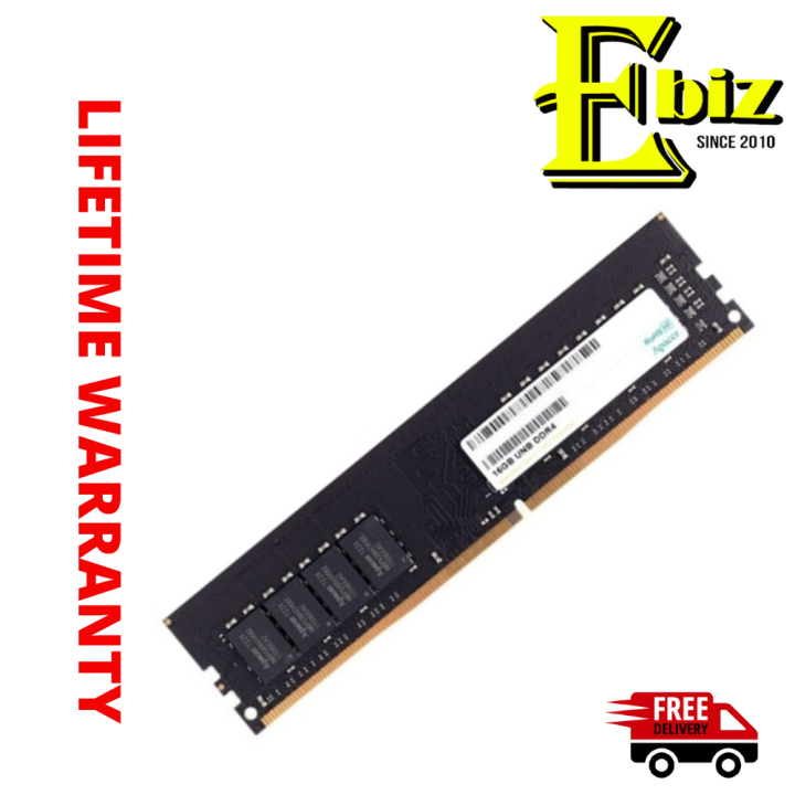 APACER 8GB 3200Mhz Desktop Ram | Lazada