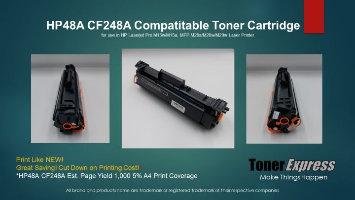 HP48A CF248A Compatible Toner Cartridge | Lazada Singapore