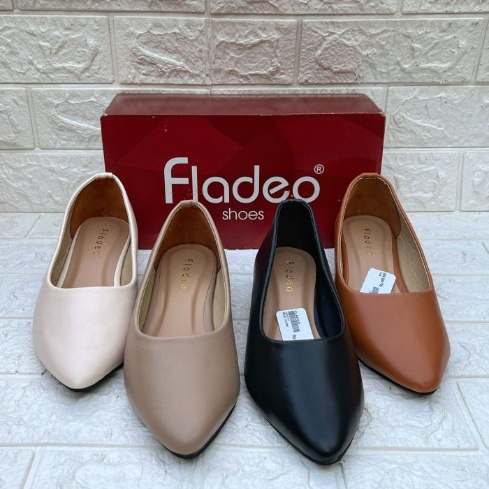 Sepatu pantofel fladeo cantik | Lazada Indonesia