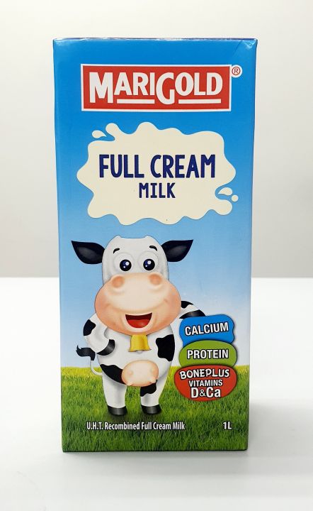 MARIGOLD Full Cream Milk 1 Litre | Lazada