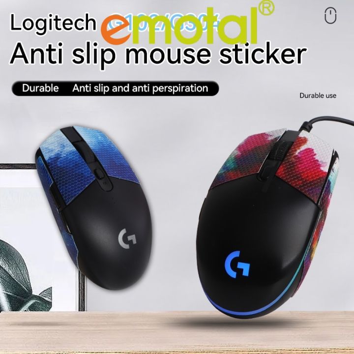 Sweat Resistant Mouse Stickers For G102/G304 Anti-Slip Grip Tape for Logitech G304/G102 | Lazada PH