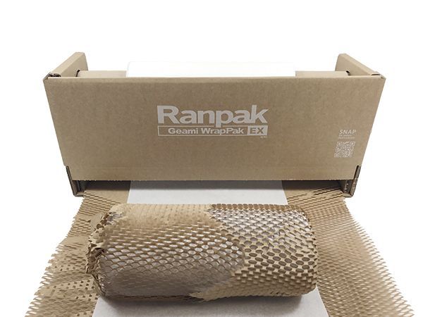 RANPAK Geami WrapPak® EX Mini 135m Sustainable Eco Friendly Packaging ...