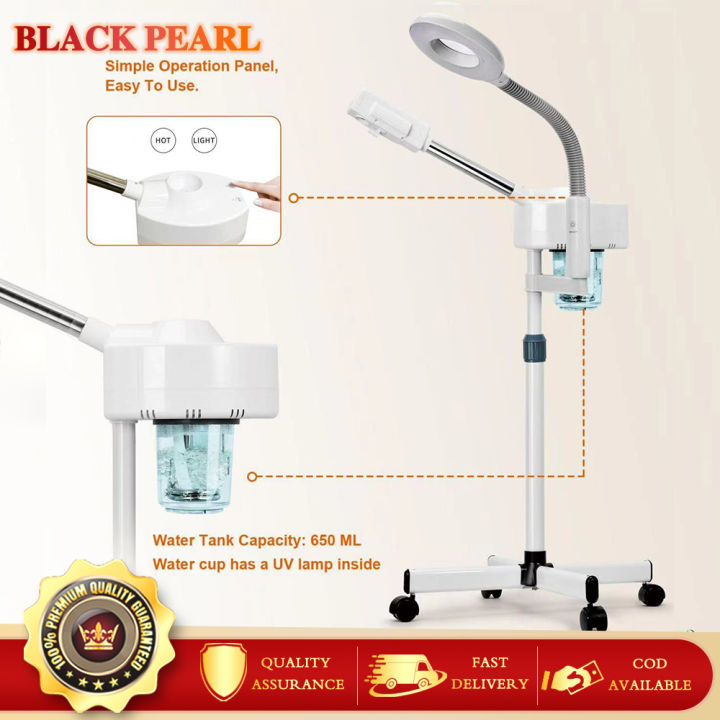 Hot Cold Facial Steamer Professional Face Moisturizer Mist Sprayer Face ...