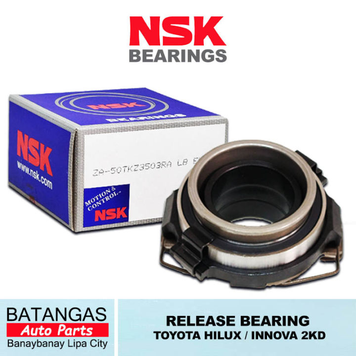 NSK RELEASE BEARING TOYOTA HILUX / INNOVA 2KD ZA-50TKZ3503RA | Lazada PH