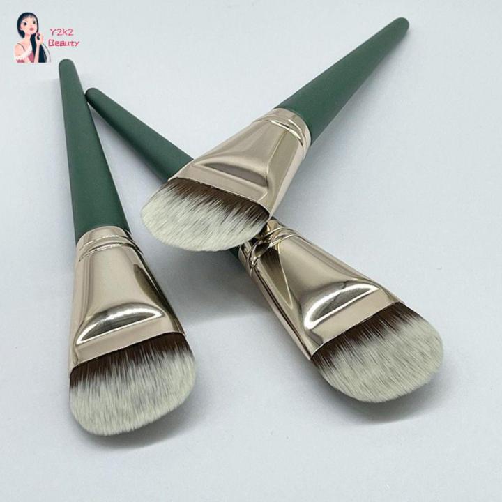 Y2K2 ขนปุยฟู แปรงรองพื้น ใช้งานได้หลากหลาย นุ่มนุ่มๆ แปรงคอนทัวร์ มืออาชีพอย่างมืออาชีพ ที่จับทำ ...