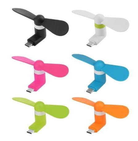Universal Type-C USB Fan Android Phone Mini Portable Cooling | Lazada PH