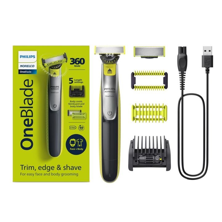 🔥 FREE GIFT + Philips Norelco OneBlade QP2515 / QP2520 / QP2630 ...