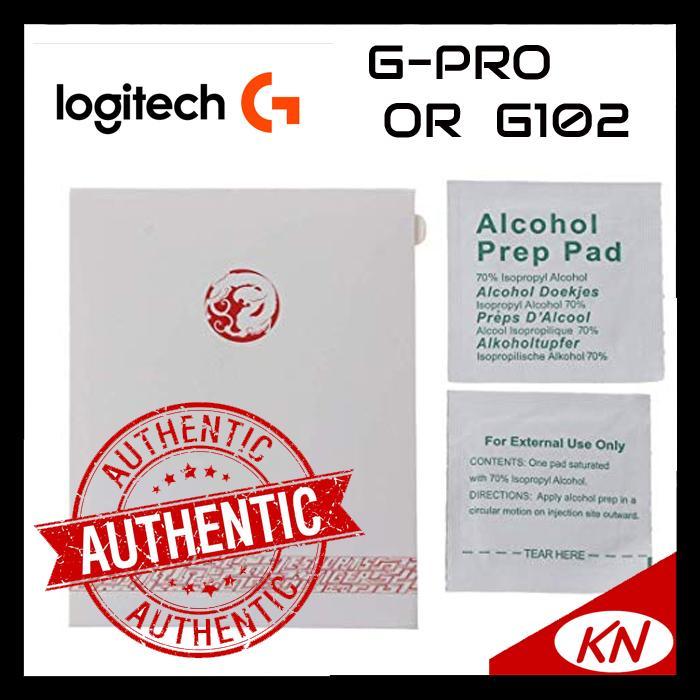 [G102/GPRO] [Arc 1] (2 sets/pack) Tiger Skates mouse G102 or G Pro G ...