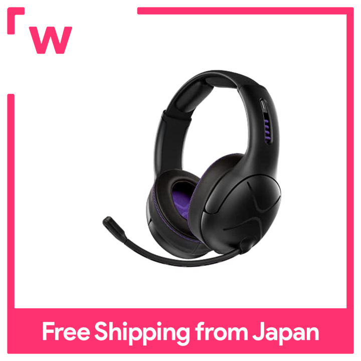 PDP Victrix Gambit PS5 Gaming Headset Wireless Wired Black with Mic ...